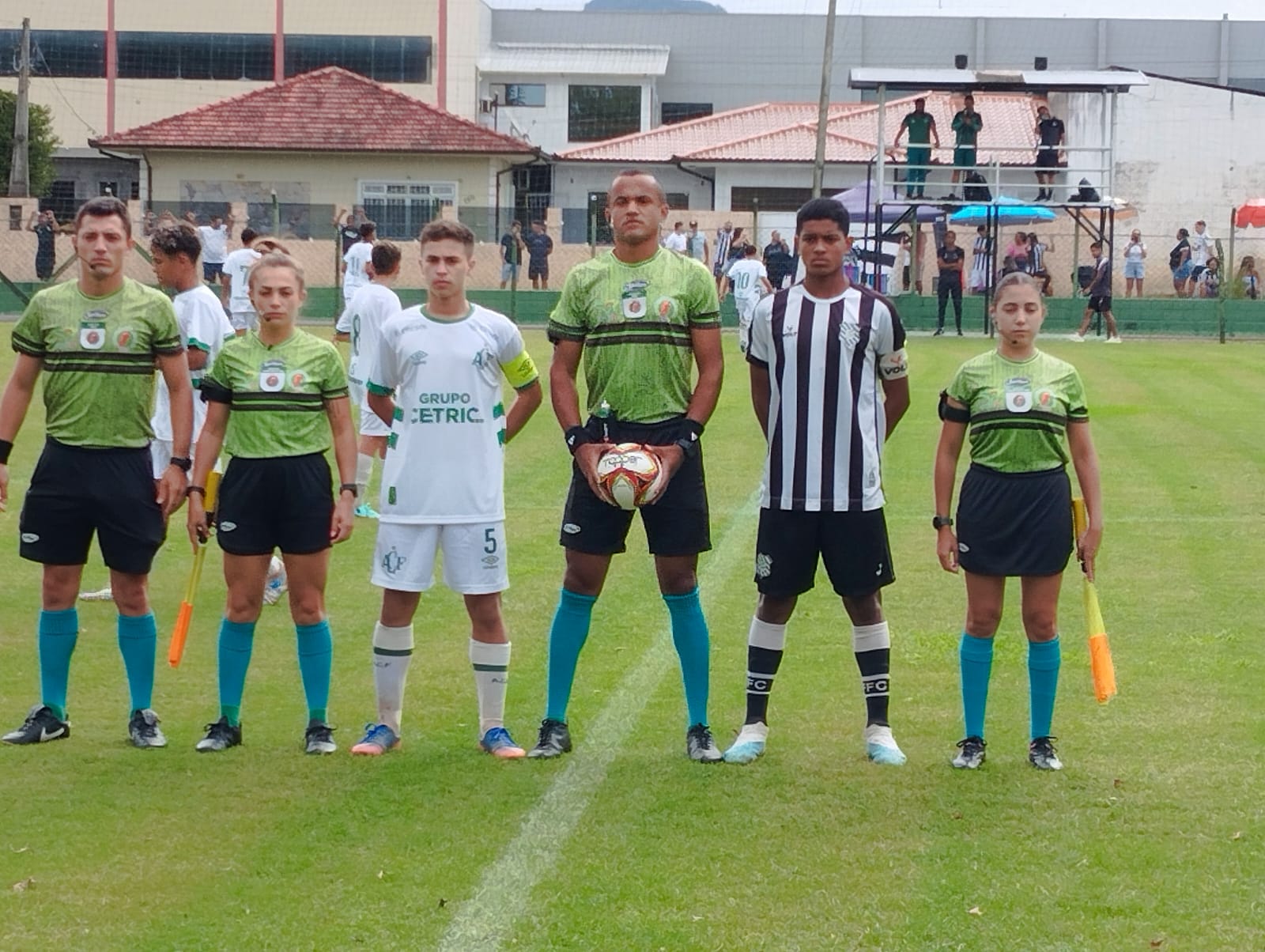 Empate no primeiro jogo da final da Copa Santa Catarina Sub-13 ...