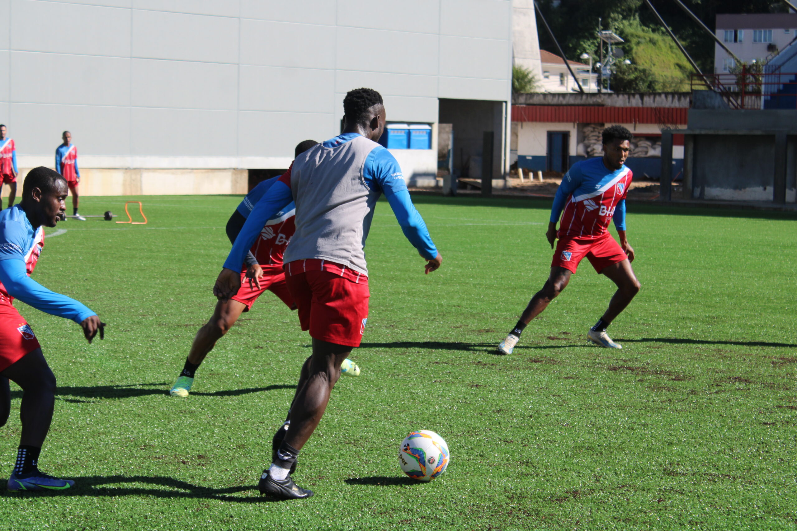 Preparação para o Campeonato Catarinense da Série B: Carlos Renaux ...