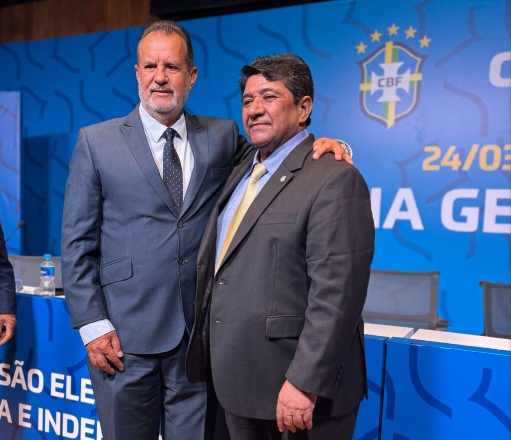 Rubens Angelotti é eleito vice-presidente da CBF - Federação ...